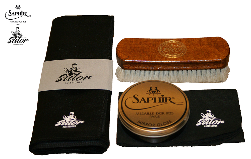 Spit Shine-kit - Davidsons Skomakeri