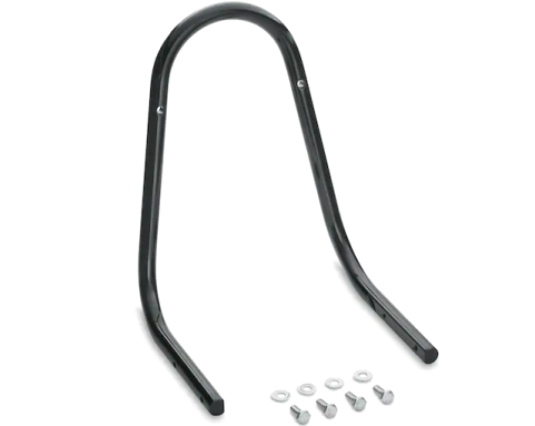 Sissy Bar, Black - Nostalgia Motor AB