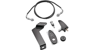 Antenna Relocation Kit 2009-13 - Nostalgia Motor AB