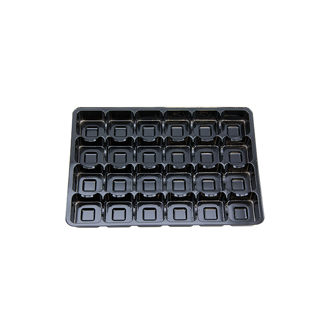 Cavity Insert Tray for 24-piece Praline Box - Chocolate-packaging.com