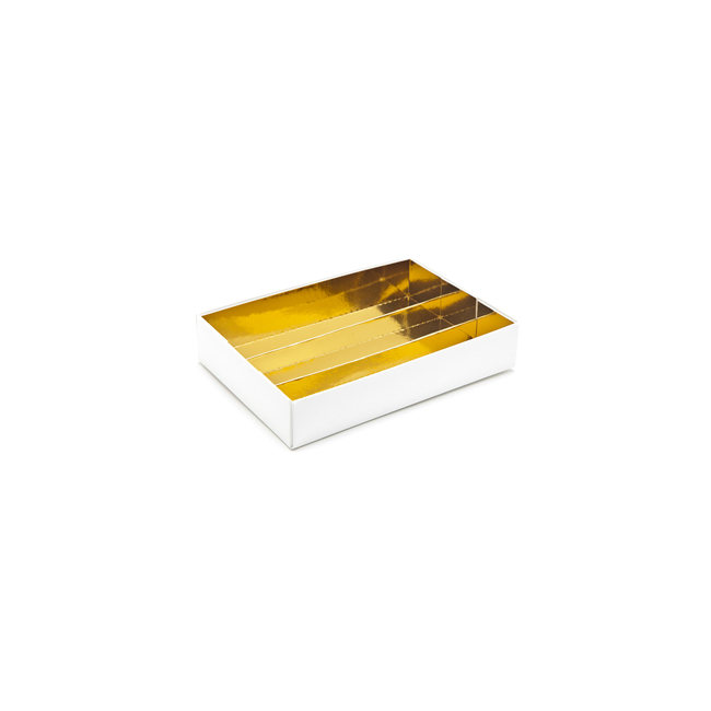 Divider for 12-piece Praline Box, Gold - Chocolate-packaging.com