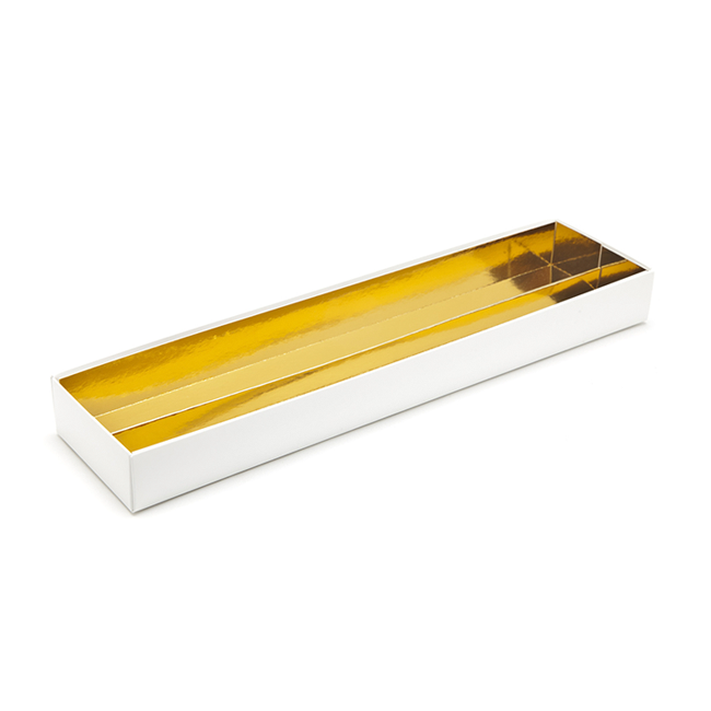 Divider for 16 piece chocolate box, gold - Chocolate-packaging.com
