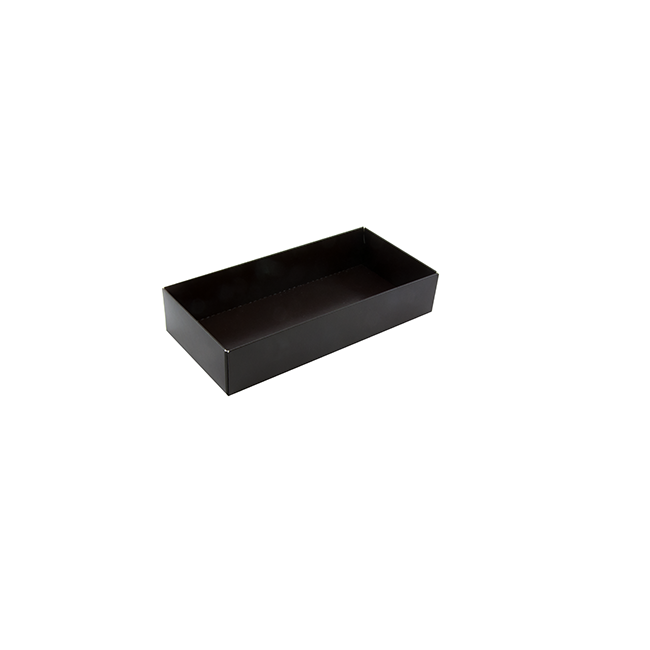 Base for 8-piece Praline Box, Brown - Chocolate-packaging.com