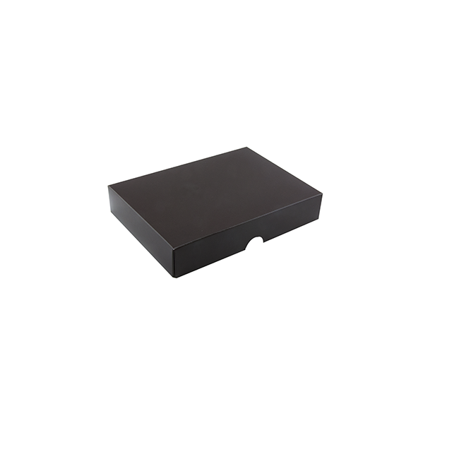Lid for 12 piece chocolate box, brown - Chocolate-packaging.com