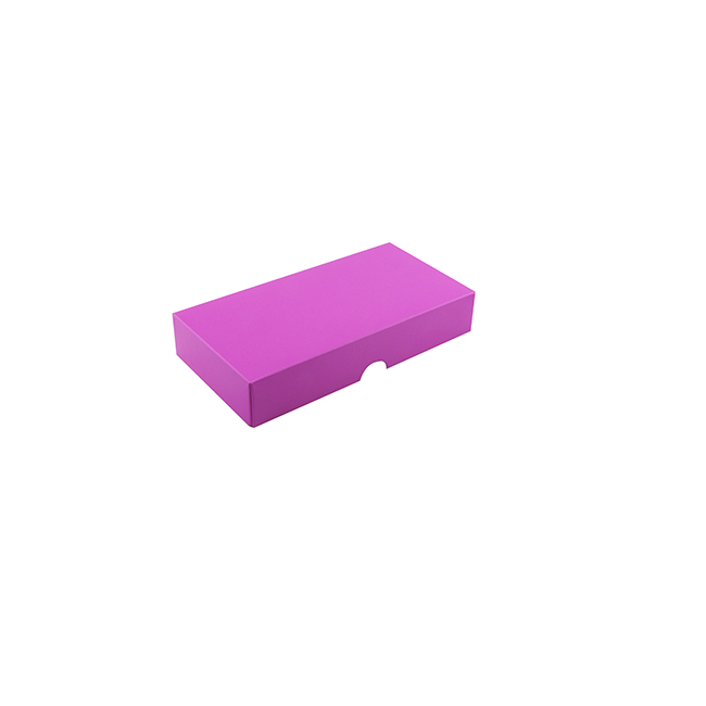 Lid for 8 piece chocolate box, pink - Chocolate-packaging.com
