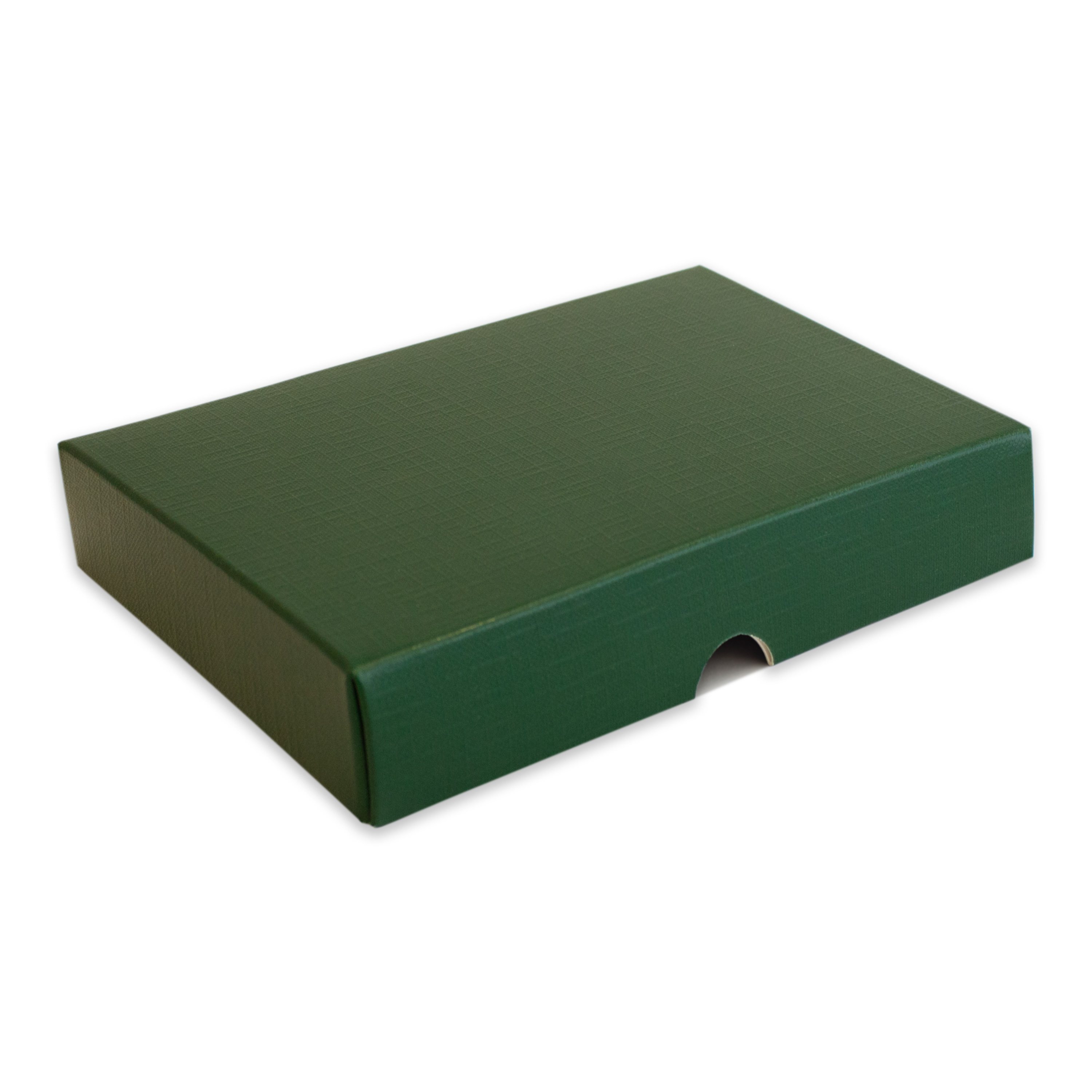 Lid for 12 piece chocolate box, green elegance - Chocolate-packaging.com