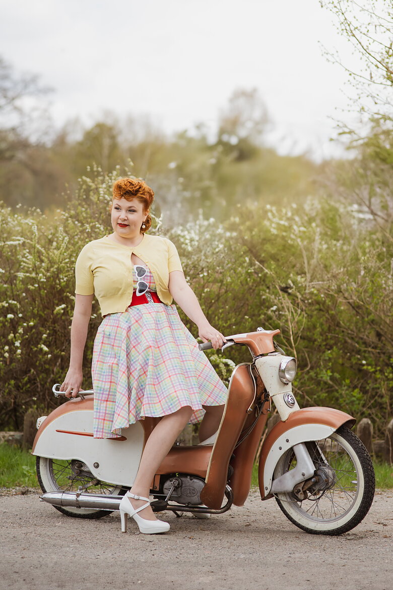 Johannas Rockabilly, 50-tals inspirerade kläder