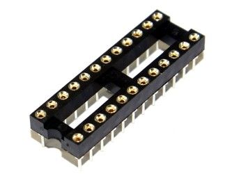 IC Socket 24 Pin - Free Play