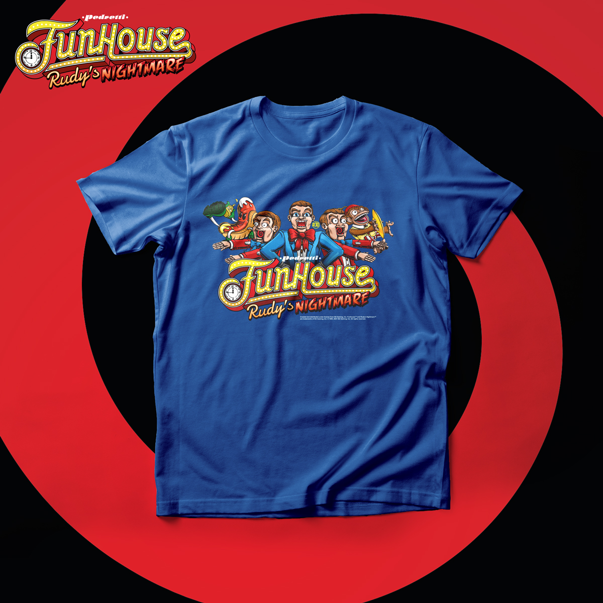 Funhouse - T-shirt - Free Play