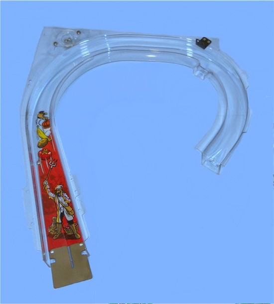 Medieval Madness - Left Ramp - Free Play