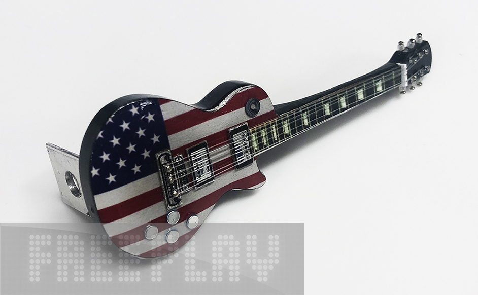 Aerosmith - "USA" Guitar Mod - Free Play