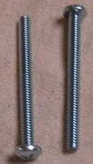 Long Machine Screw 8-32 1-3/4" - Free Play