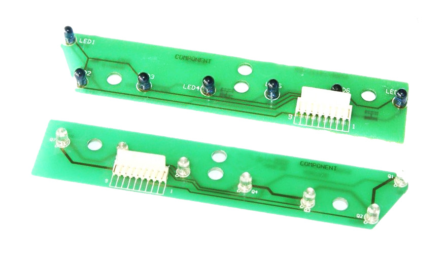 5 & 7 Opto Trough Board Set (A-18617 + A-18618) - Free Play