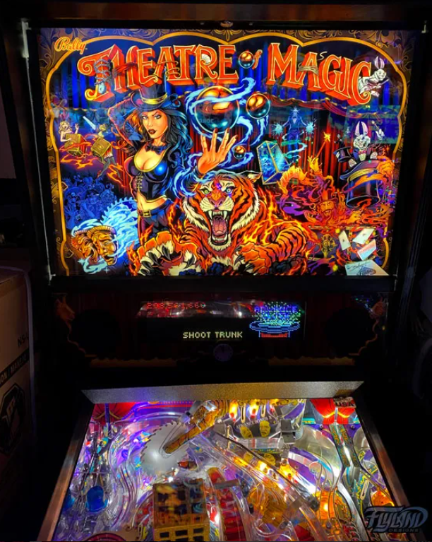 Theatre of Magic - Alternate Translite - Officially Licensed! - Free Play