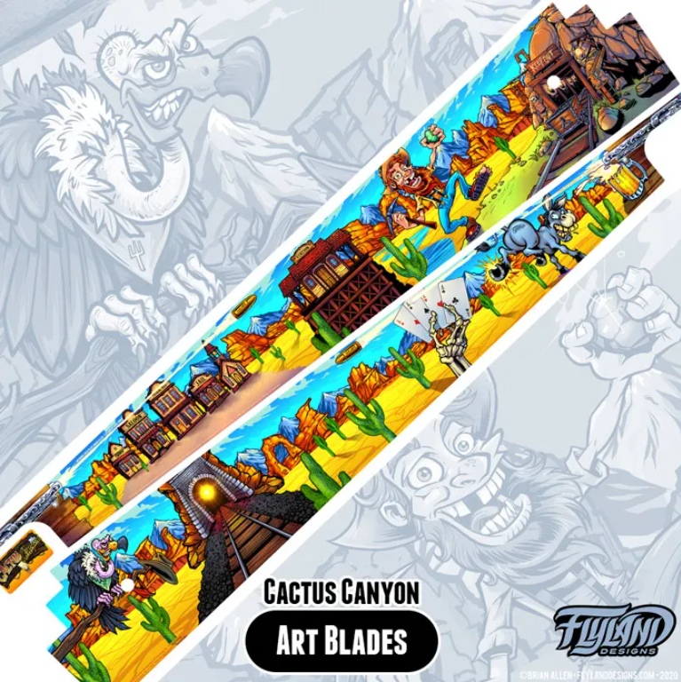 Cactus Canyon - Art Blades - Free Play