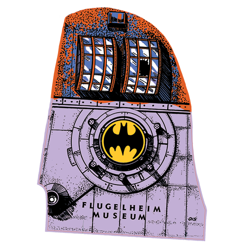 Batman (Data East) Decal Set 2 - Free Play