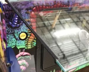 Anti-Rattle Tape 1/2" x 25 Ft - Räcker till 3 flipperglas - Free Play