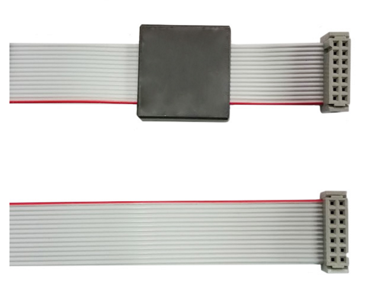 Flatkabel 14 pin, 81 cm (32") med Ferritkärna - Free Play