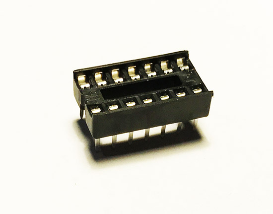 IC Socket 14 Pin - Free Play