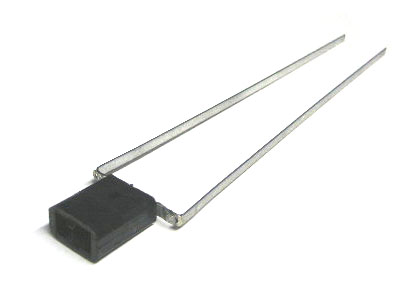 Pop Bumper Lamp Socket - Flat Wire Leads - Free Play