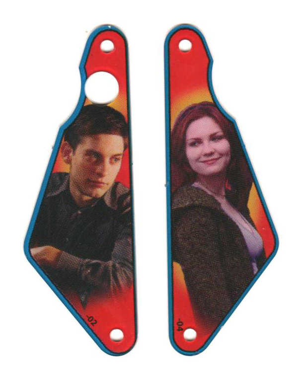 Spider-Man - Slingshot plaster (par) - Free Play