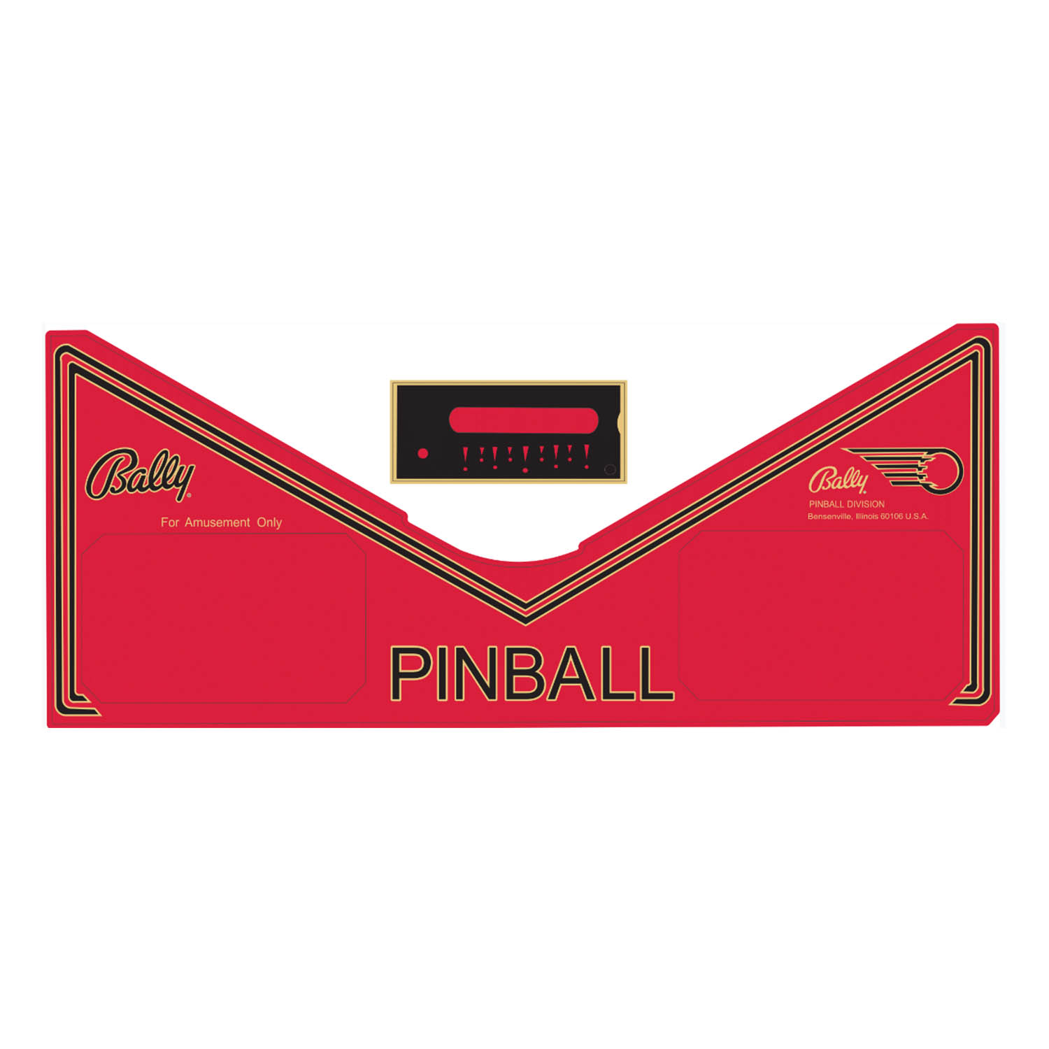 Flash Gordon Apron Decal Set - Free Play