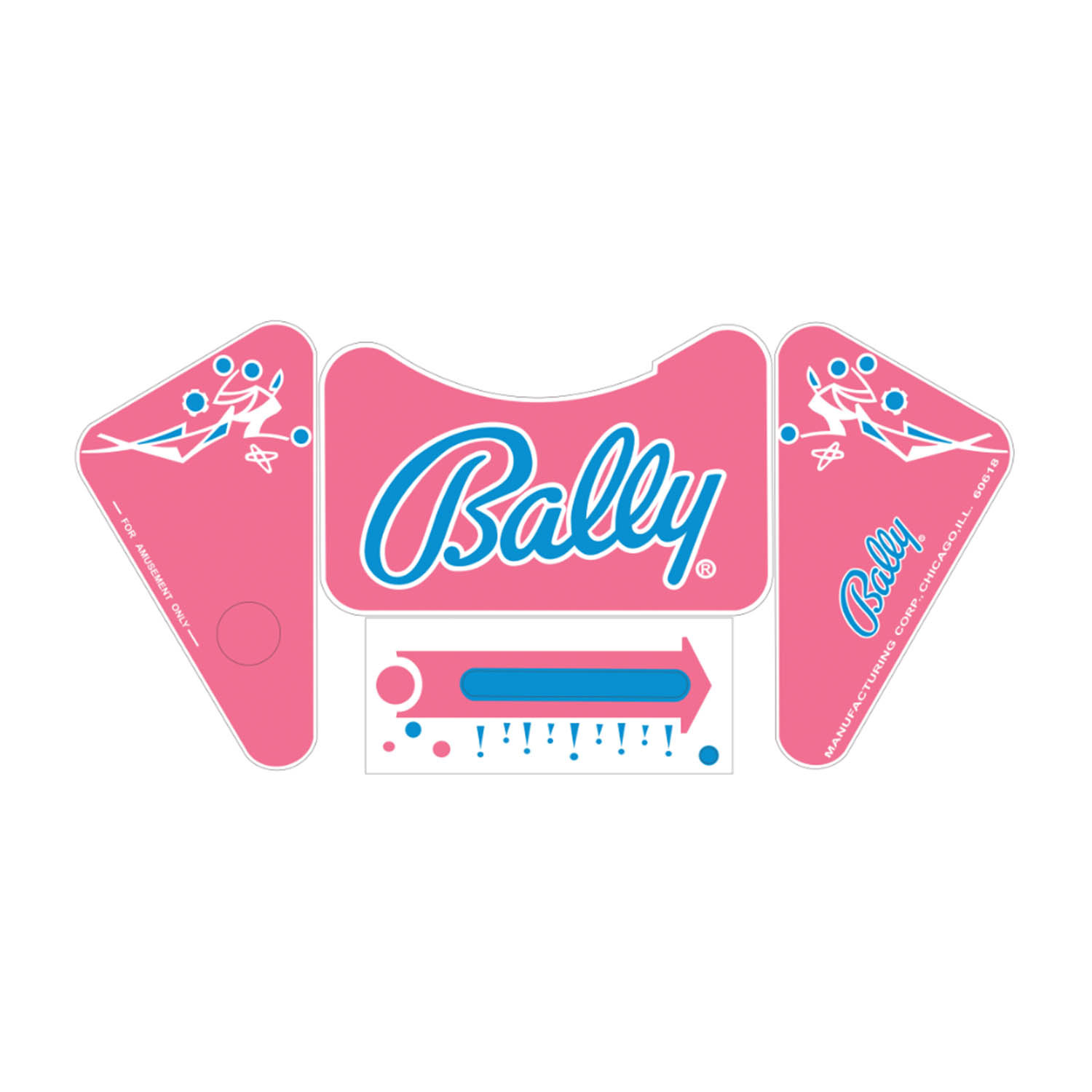 Dolly Parton Apron Decal Set - Free Play