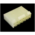 .156" (3.96mm) Molex Housing - 6 Position - Free Play