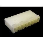 .156" (3.96mm) Molex Housing - 8 Position - Free Play