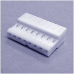 .100" IDC 8-Position Connector For 22 Gauge Wire - Free Play