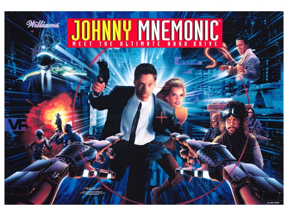 Johnny Mnemonic - Super Bright Playfield LED GI kit - Free Play