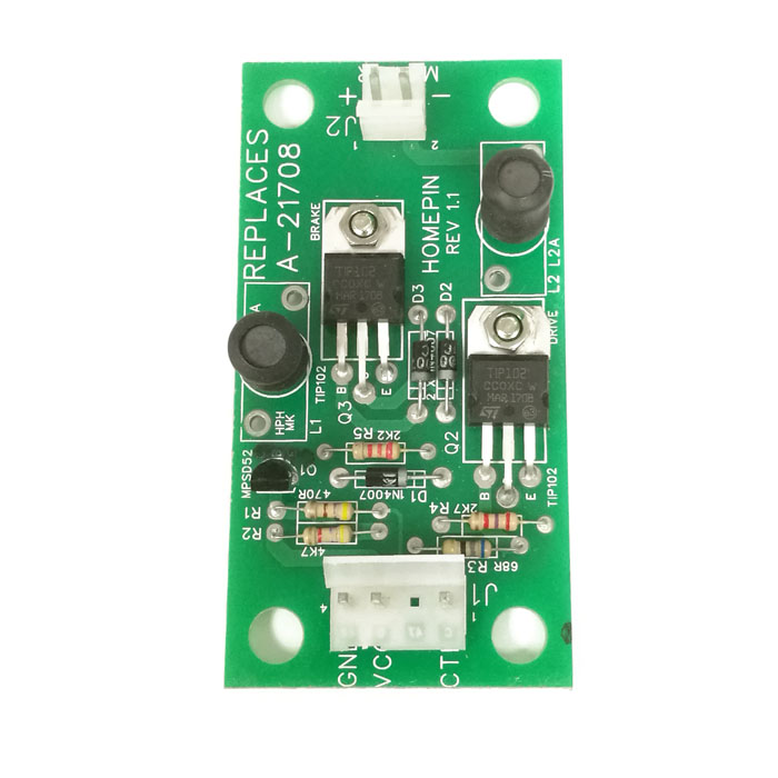 Medieval Madness Drawbridge Motor Driver Board With Brake - Free Play