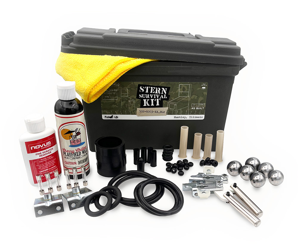Stern Survival Kit (common repair & replacement parts) - Free Play