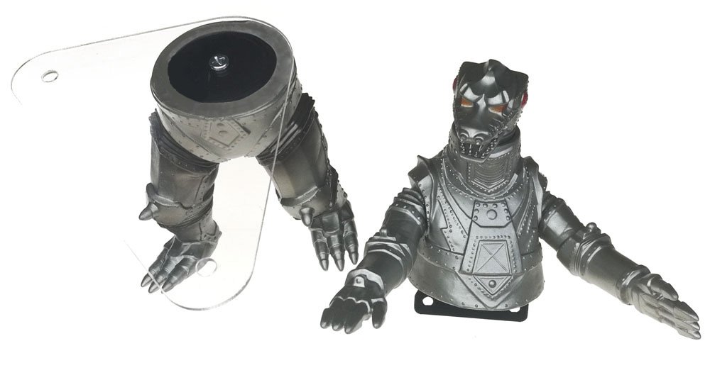 Custom Mechagodzilla Figure for Stern Godzilla Pro Machines - Free Play