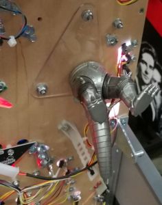 Custom Mechagodzilla Figure for Stern Godzilla Pro Machines - Free Play