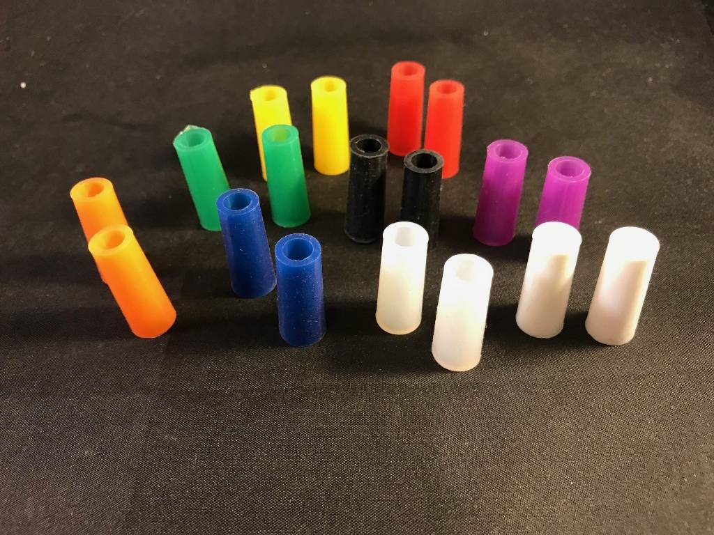 1-1/16" Stern/Sega Tapered Silicone Post Sleeve Rubber - Free Play