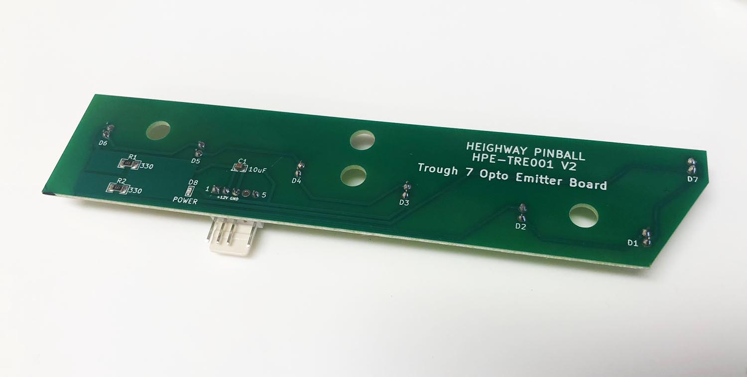 Alien / Full Throttle - Trough Opto Board Set - Emitter & Receiver ...