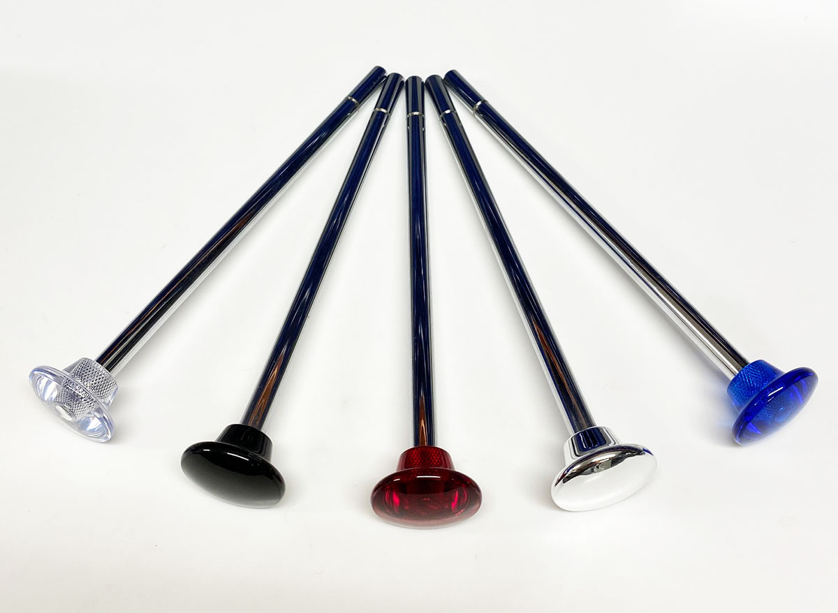 Knob to Shooter Rod (universal) - Different Colours - Free Play