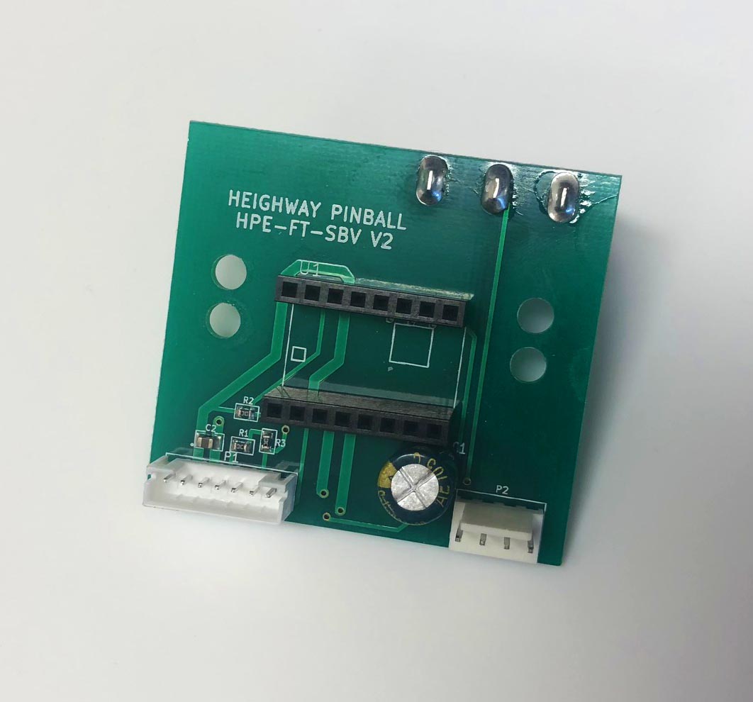 Alien - Stepper PCB - Free Play