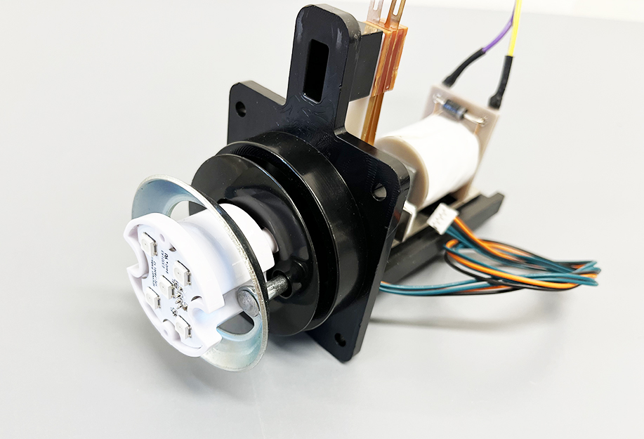 Pop Bumper Assembly - Alien (Pinball Brothers) - Free Play