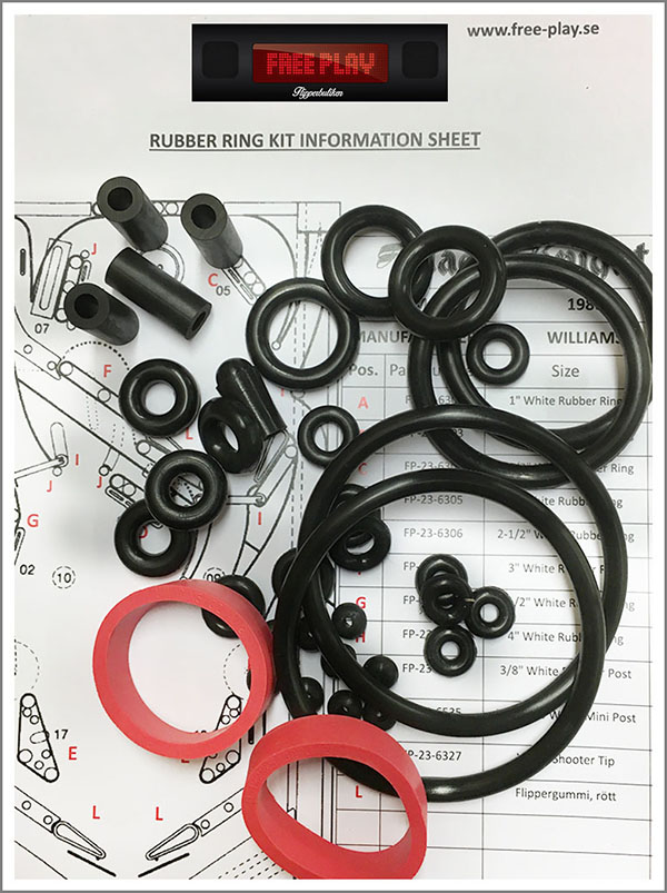 Rubberkit PREMIUM - The Uncanny X-Men (All Versions) - Free Play