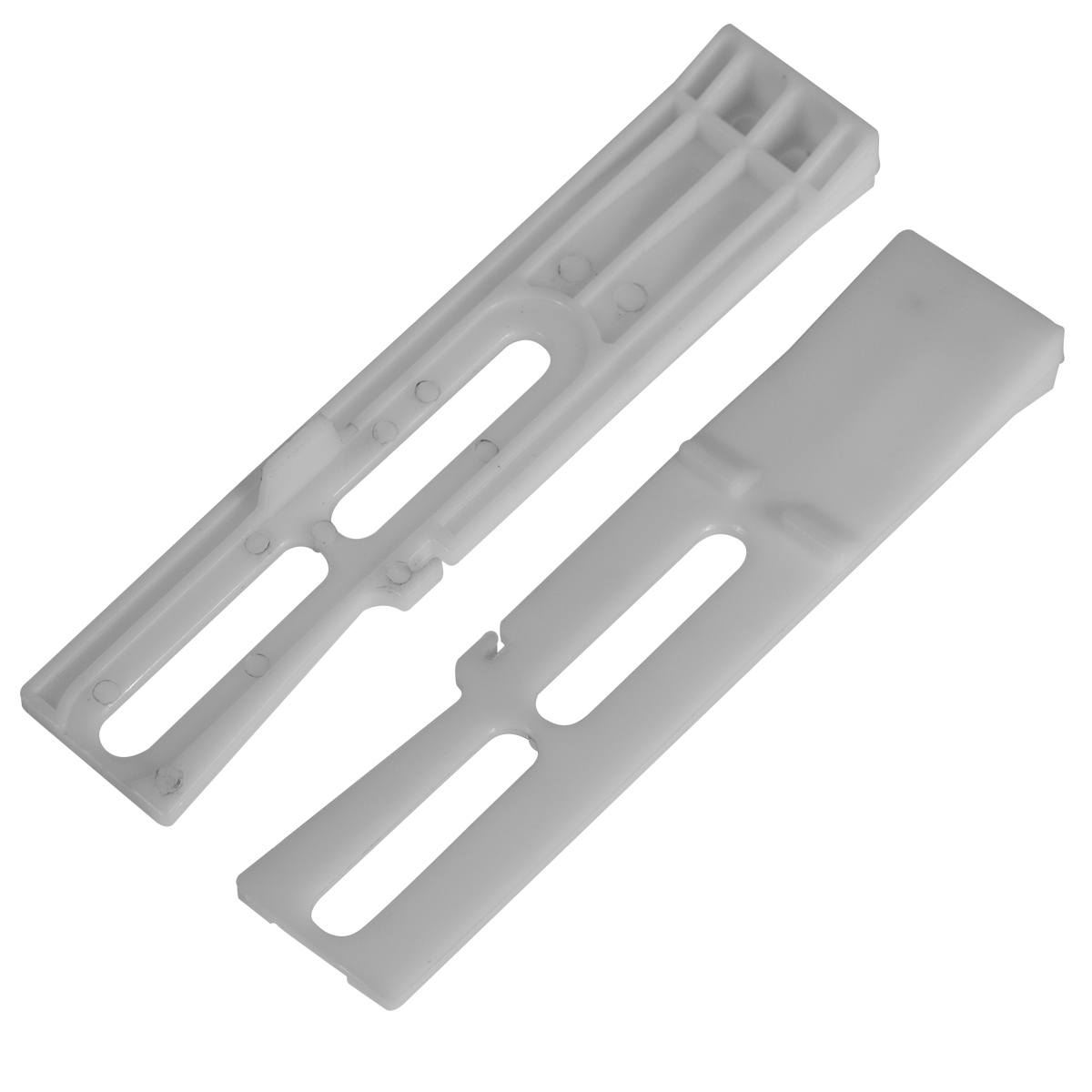 Drop Target Stern Rollover, Vit (0.468" bred topp) - Free Play