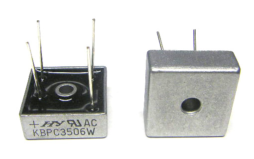 Bridge Rectifier - 35 amp 600 volt - Free Play