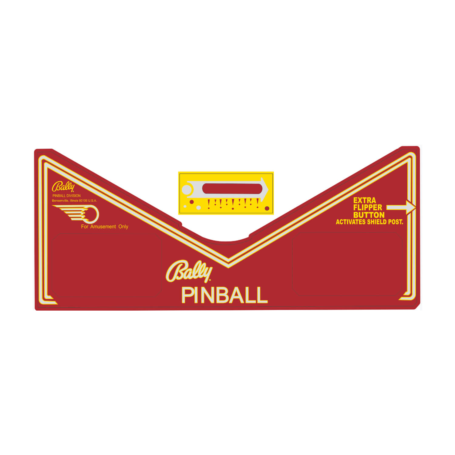 Medusa Apron Decal Set - Free Play