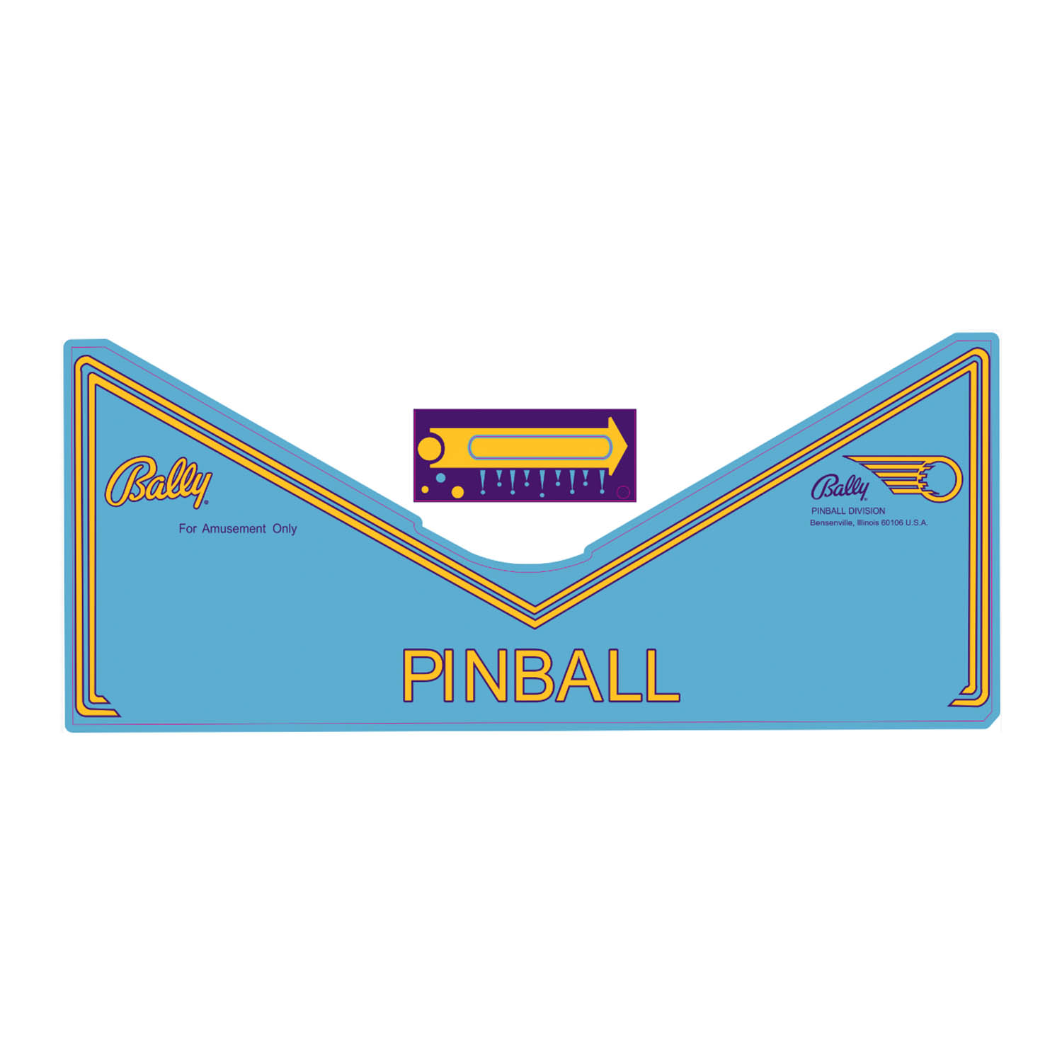 Mystic Apron Decal Set - Free Play