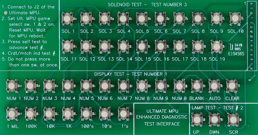 Ultimate Test Card - Free Play