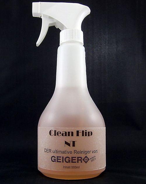 CleanFlip NT - Pinball Cleaner, (500 ml) - Free Play