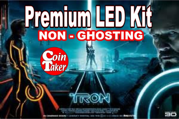 TRON-1 Pro LED Kit - Premium Non-Ghosting LEDs - Free Play