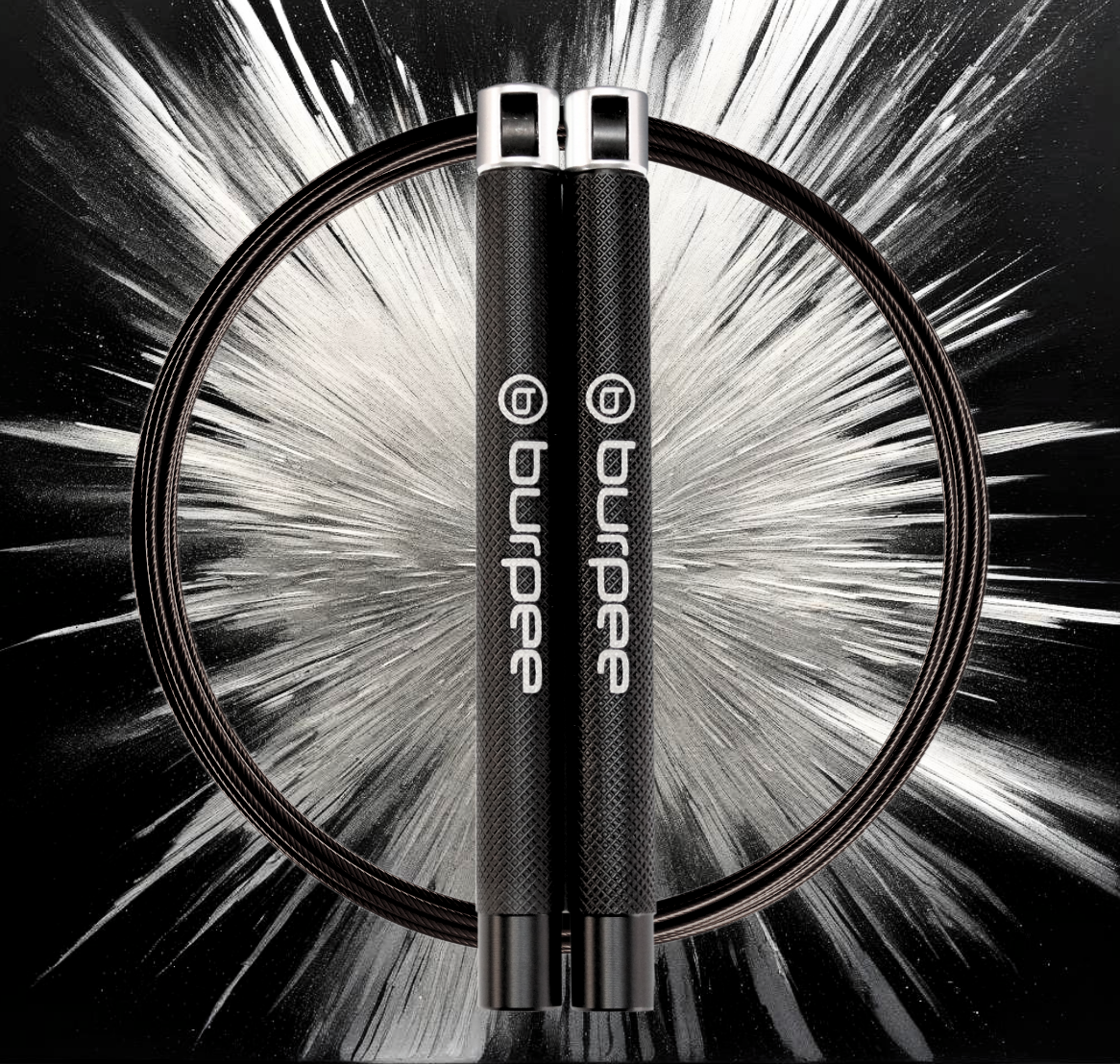 Speed Rope - Burpee Speed Elite 3.0 Obsidian - Burpee Shop