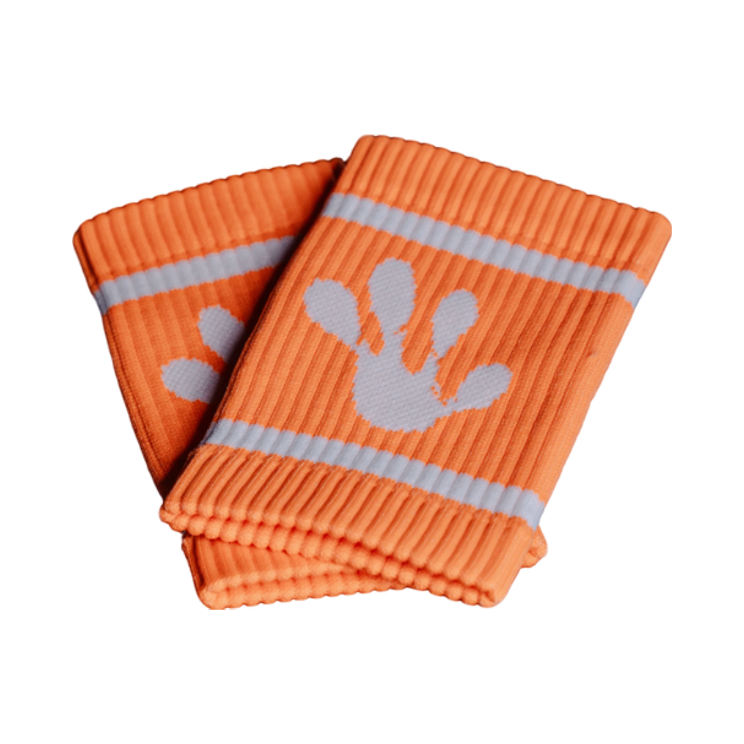 Frog Grips - Sweatbands - 12cm - Orange - Burpee Shop